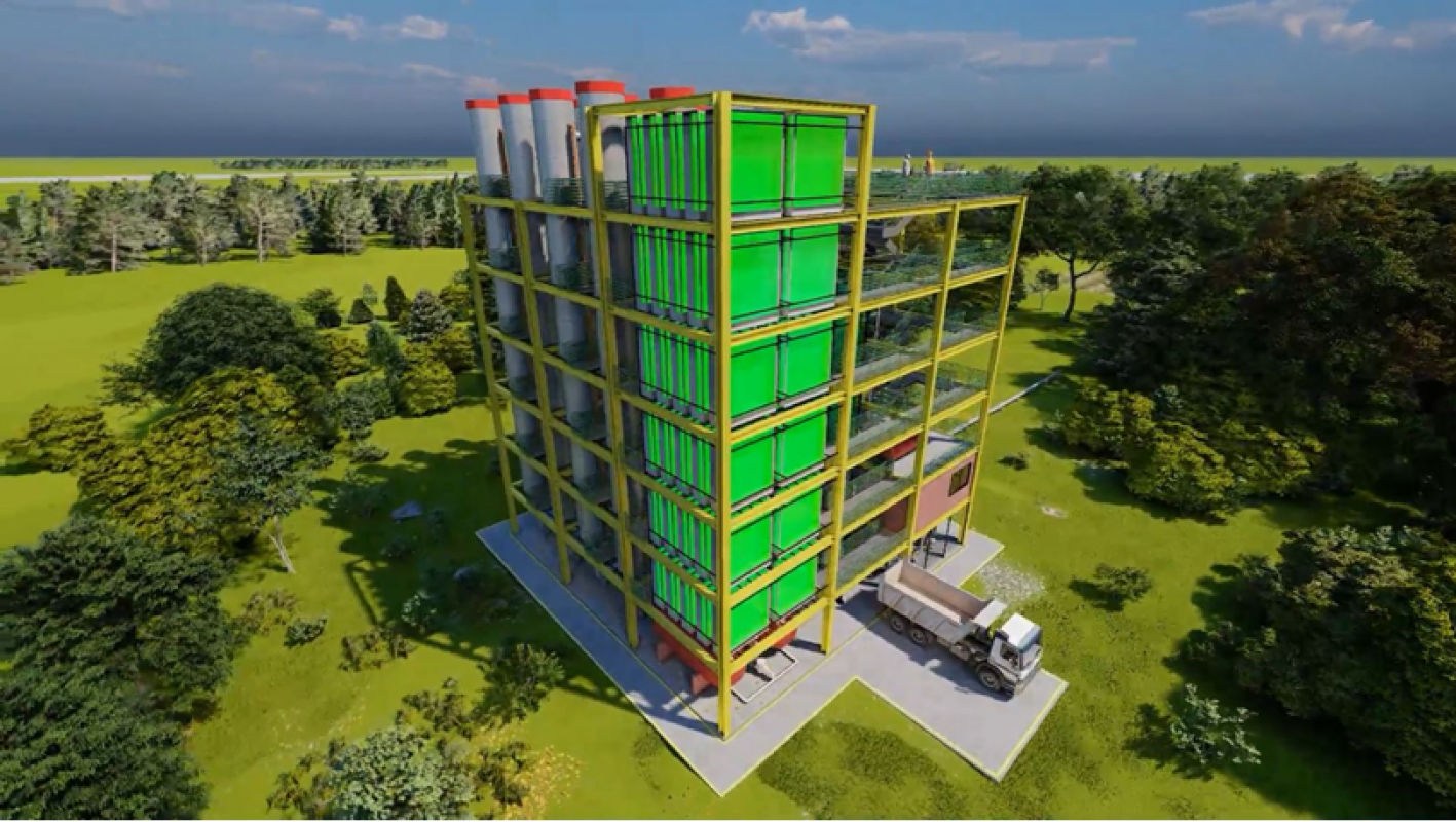 HIB by Biomitech | Open Innovation GRDF